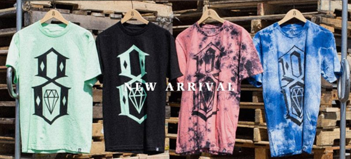 REBEL8 (レベルエイト)を大特集！グラフィティ、TATTOOモチーフなどを施した新作夏Tシャツやショーツなど続々入荷中！ | 激ロック ニュース