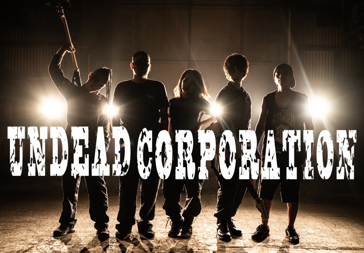 UNDEAD CORPORATION、新アーティスト写真公開！ | 激ロック ニュース