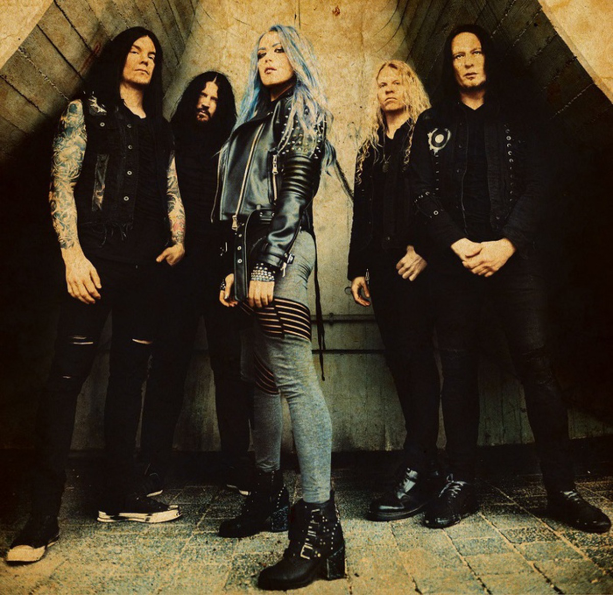 ARCH ENEMY、スペインで開催されたフェス"Resurrection Fest 2017"より「Nemesis」ライヴ映像公開！ | 激 ...