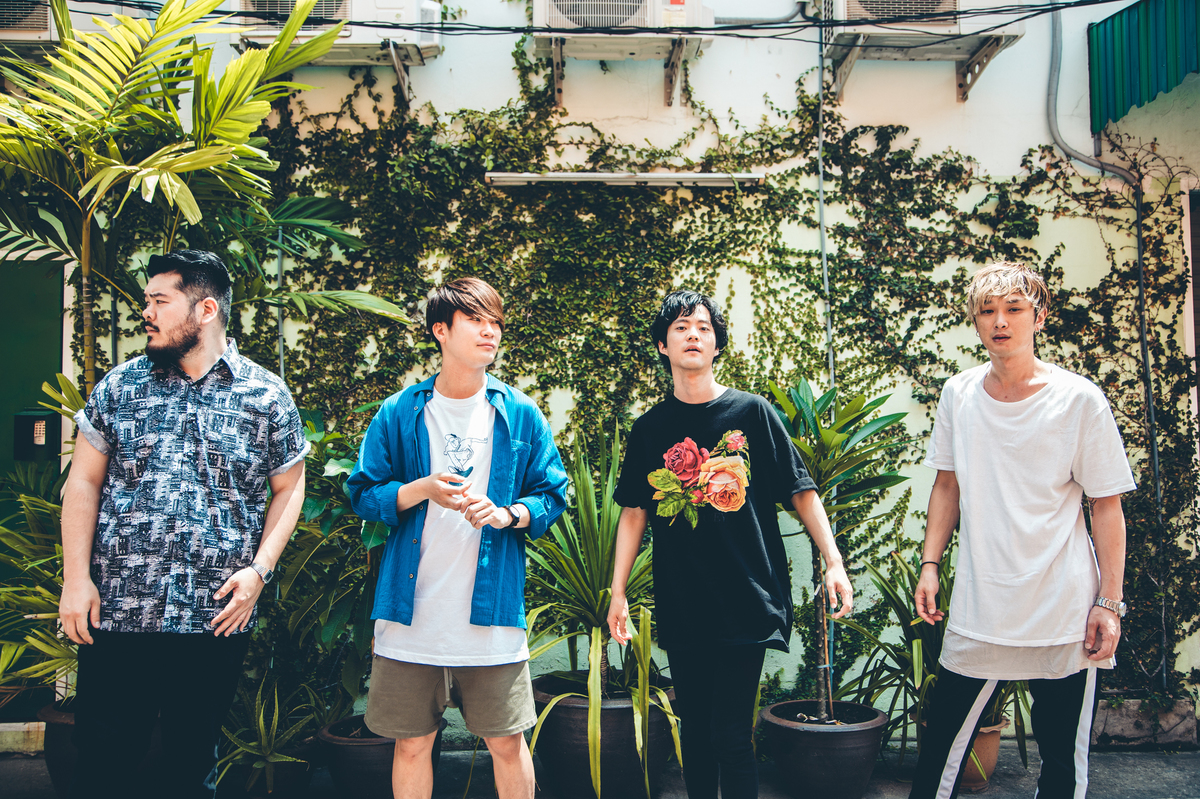 FIVE NEW OLD、サポート・メンバー SHUN（Ba）正式加入！ | 激ロック ニュース