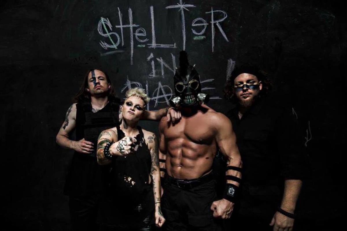 OTEP、約2年ぶりニュー・アルバム『Kult 45』より「Shelter In Place」MV公開！ | 激ロック ニュース