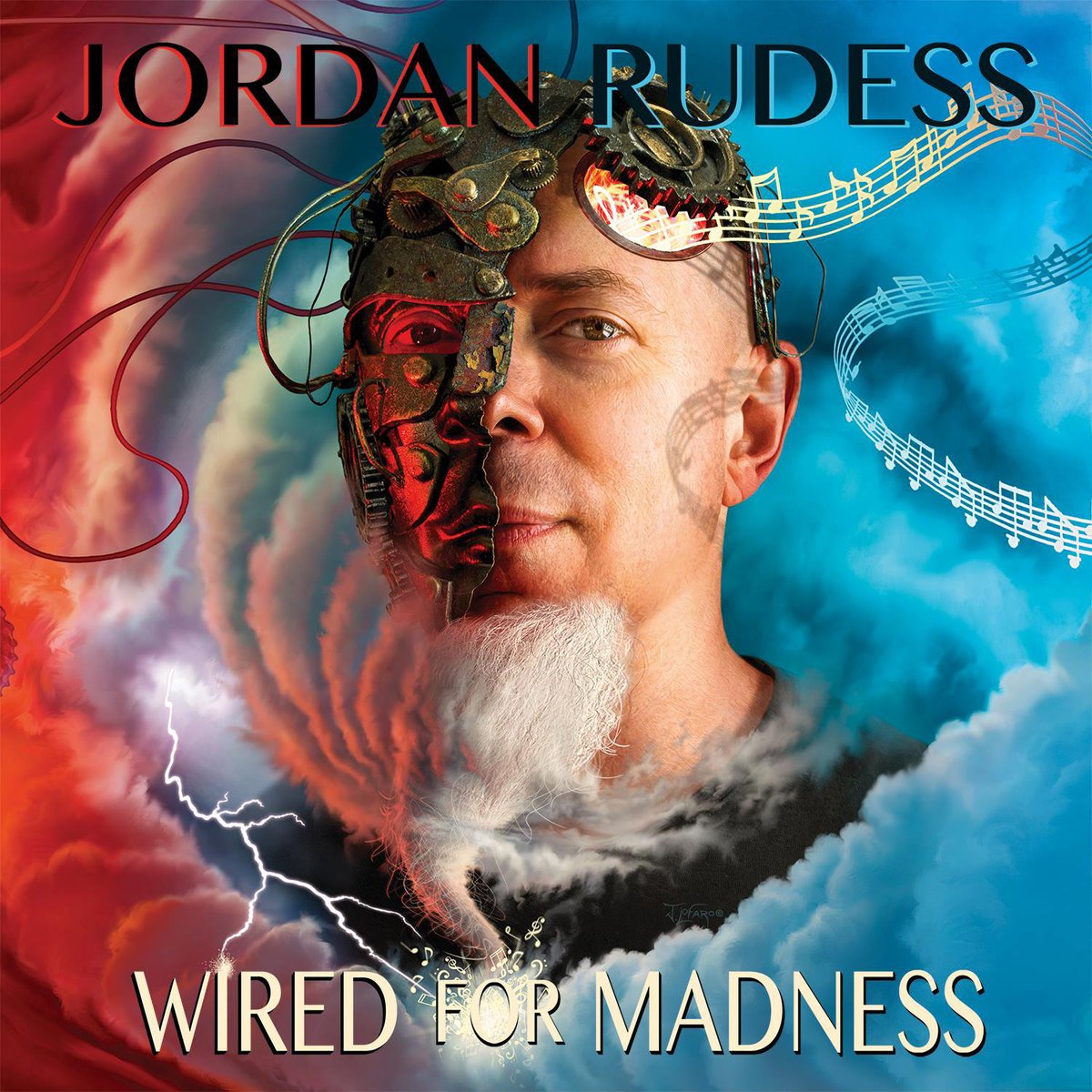 DREAM THEATERのキーボーディスト Jordan Rudess、明日4/19リリースのニュー・ソロ・アルバム『Wired For ...
