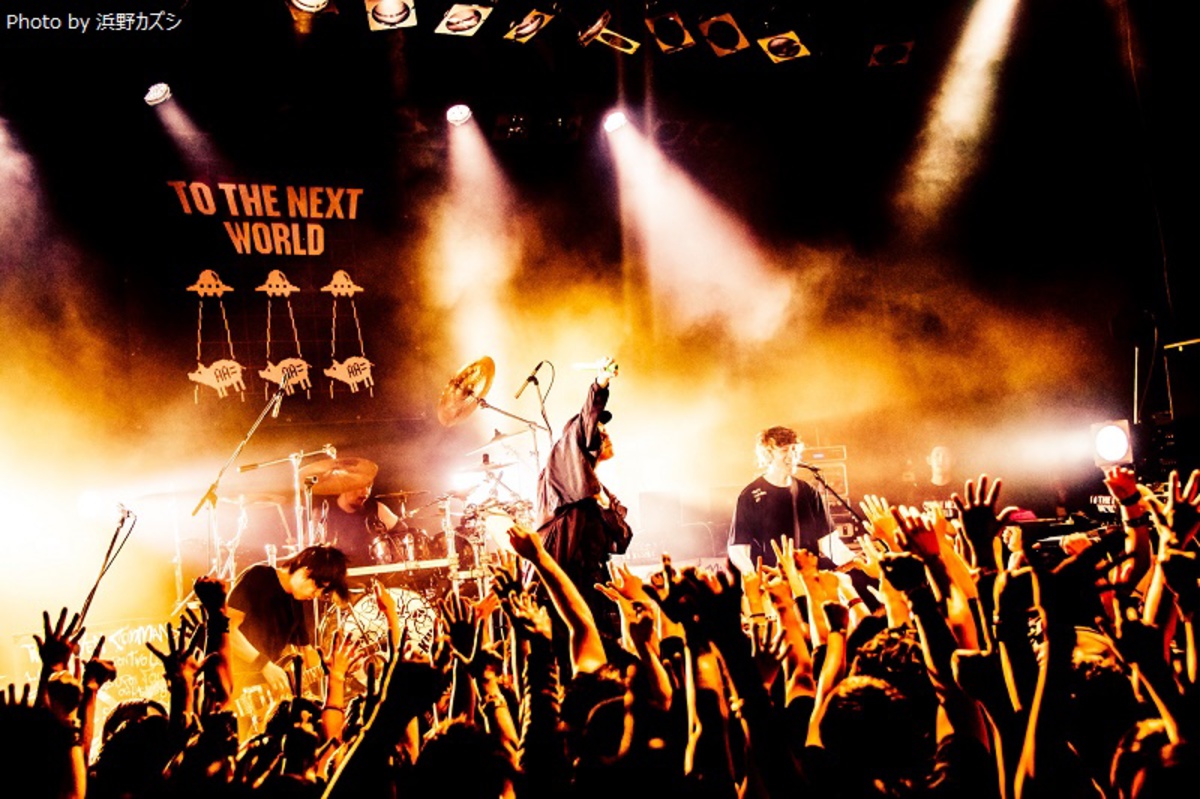 AA=、"TOUR THE NEXT"が完結！次なる発表を示唆した映像を公開！ | 激ロック ニュース
