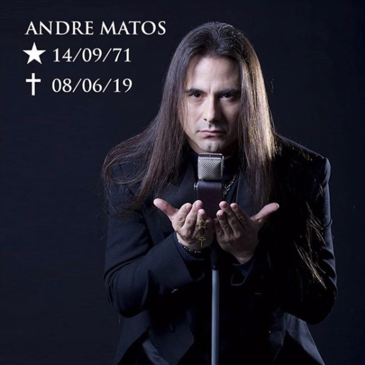元ANGRAのヴォーカリスト Andre Matosが逝去 | 激ロック ニュース