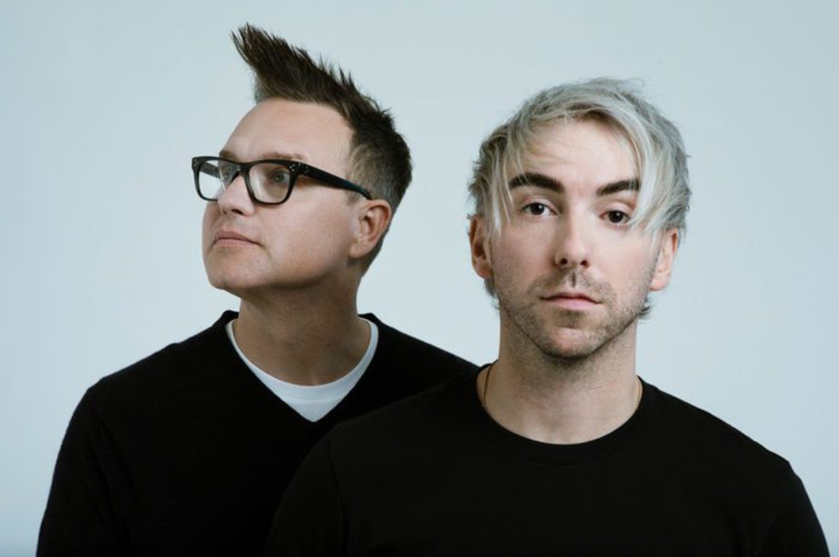 Mark Hoppus（BLINK-182）＆Alex Gaskarth（ALL TIME LOW）によるバンド SIMPLE ...