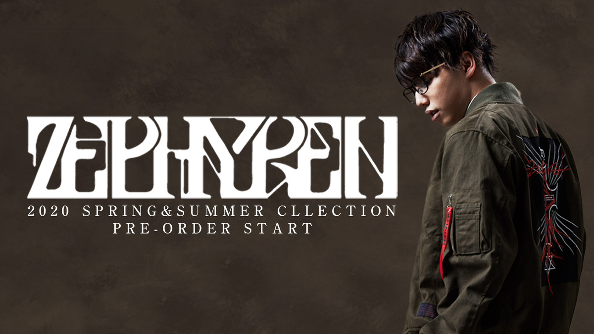 Zephyren（ゼファレン）2020 Spring&Summer Collection、期間限定予約開始！ブランド創設5周年を祝した ...
