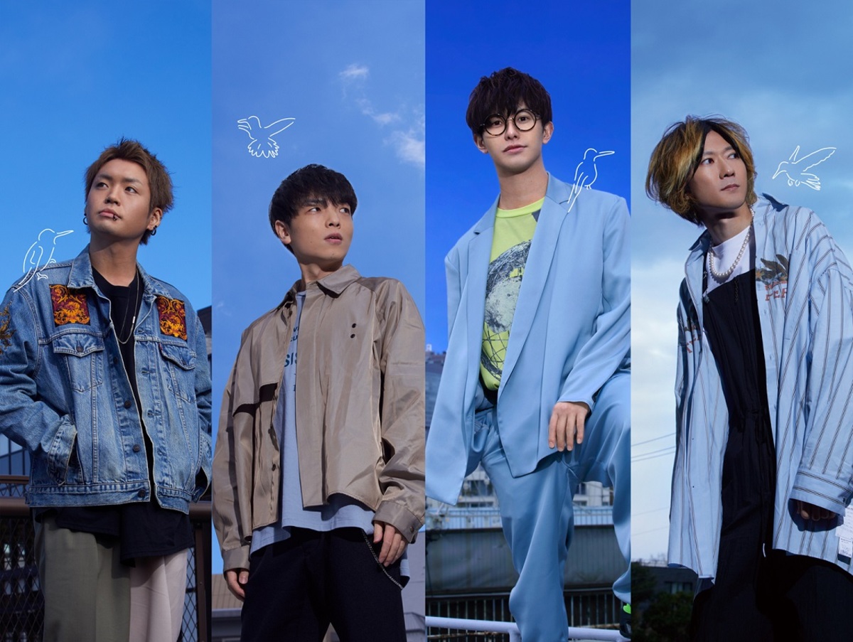BLUE ENCOUNT、新アー写公開！5月からの全国ツアー・タイトルは"BLUE ENCOUNT TOUR2020 blue bird"に決定！ | 激ロック ニュース
