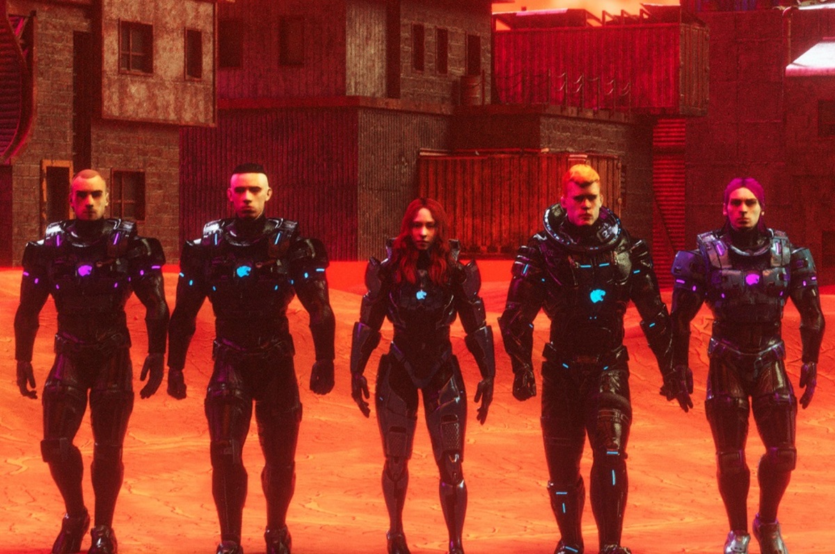 CODE ORANGE、メンバーが3DCGアニメーションに！最新アルバム『Underneath』より「Autumn And Carbine ...