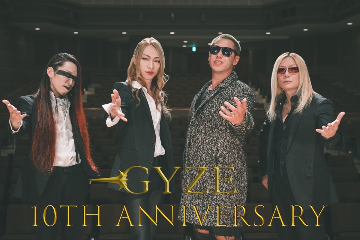 GYZE、3ヶ月連続シングル正式リリース日発表！CD＋豪華特典同梱"Special Physical Edition"も発売決定！MVに ...