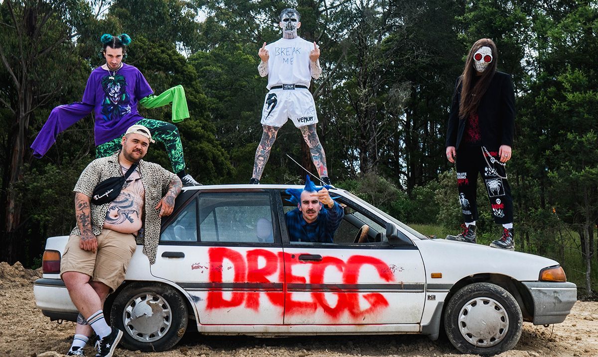 オーストラリア発のミクスチャー・バンド DREGG、新曲「Evolve」リリース＆MV公開！ | 激ロック ニュース