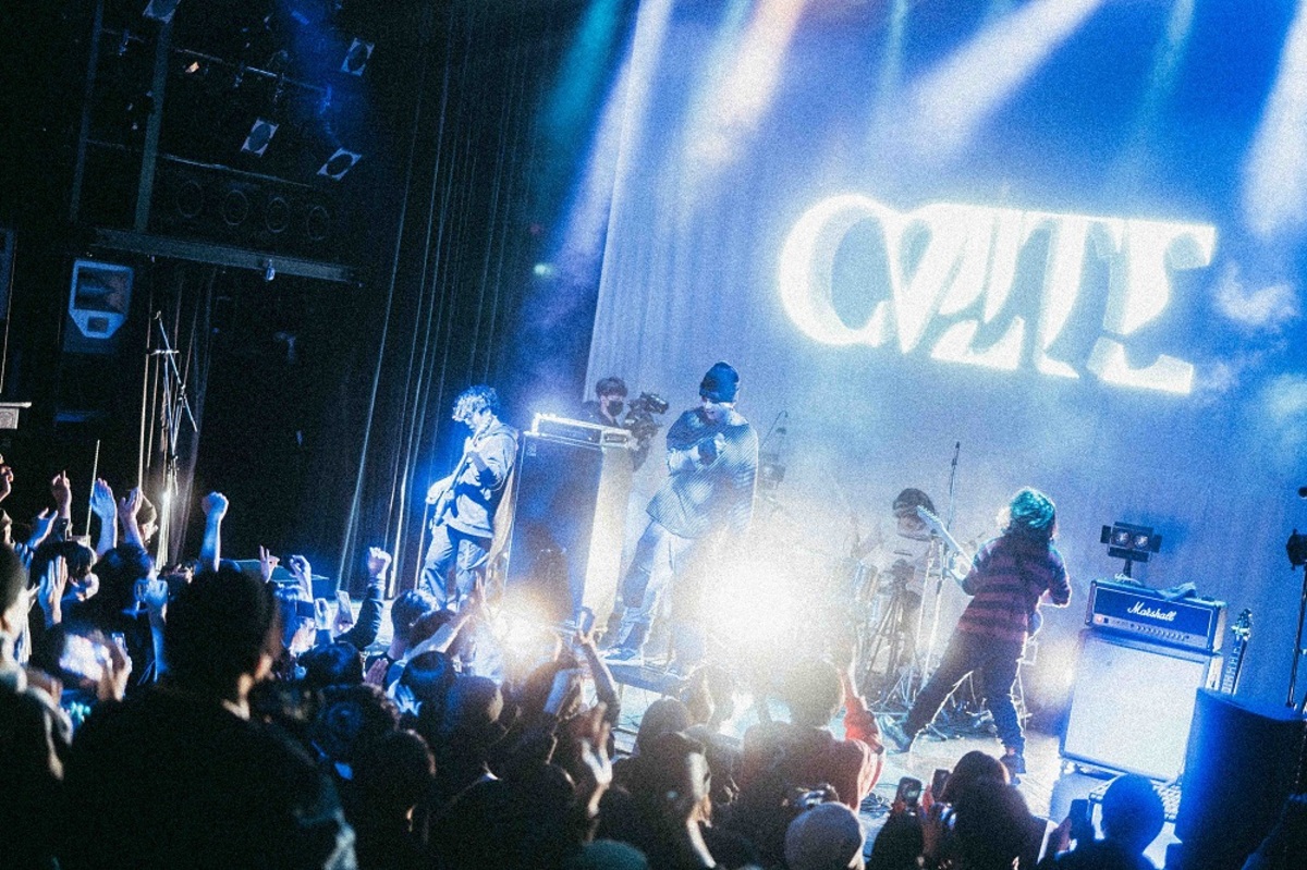 CVLTE、初ワンマン・ライヴの模様をYouTubeにて本日より1ヶ月限定で無料公開！ | 激ロック ニュース
