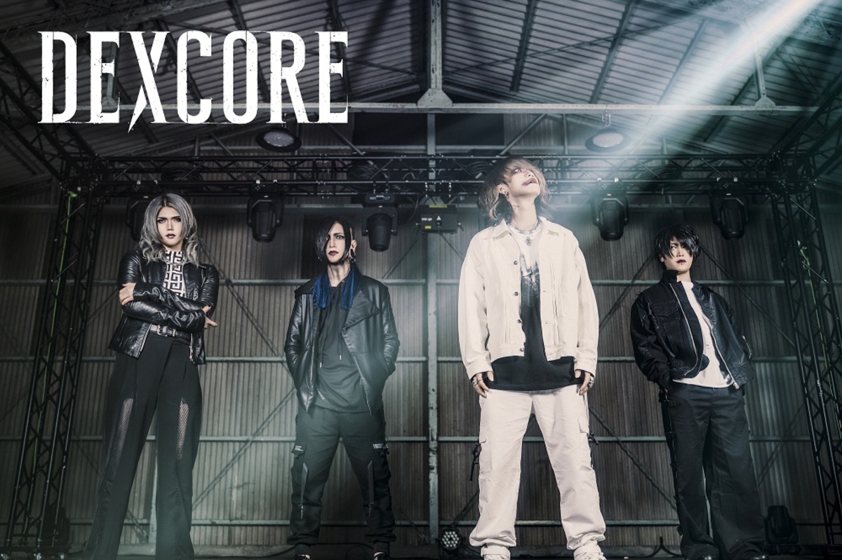 DEXCORE、本日10/28より3夜連続ライヴ映像公開！ | 激ロック ニュース