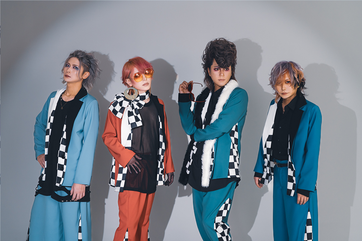 ACME、新ヴィジュアル公開！2023年新譜第1弾「洗 脳」リリース＆6周年ショート・ツアー開催決定！ | 激ロック ニュース