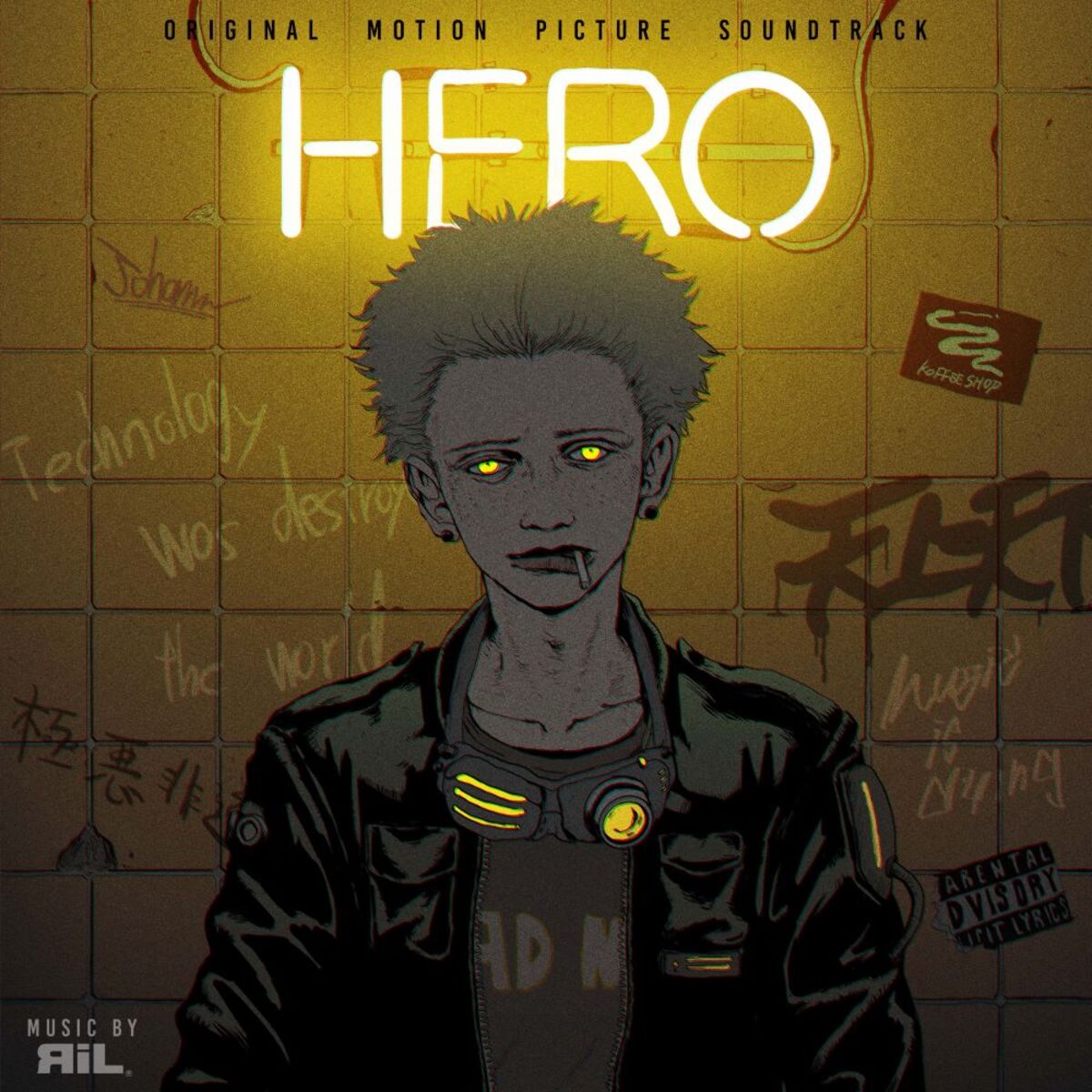 東京2ピース・ロック・バンド RiL、ニューEP『HERO』明日1/28配信リリース！ | 激ロック ニュース