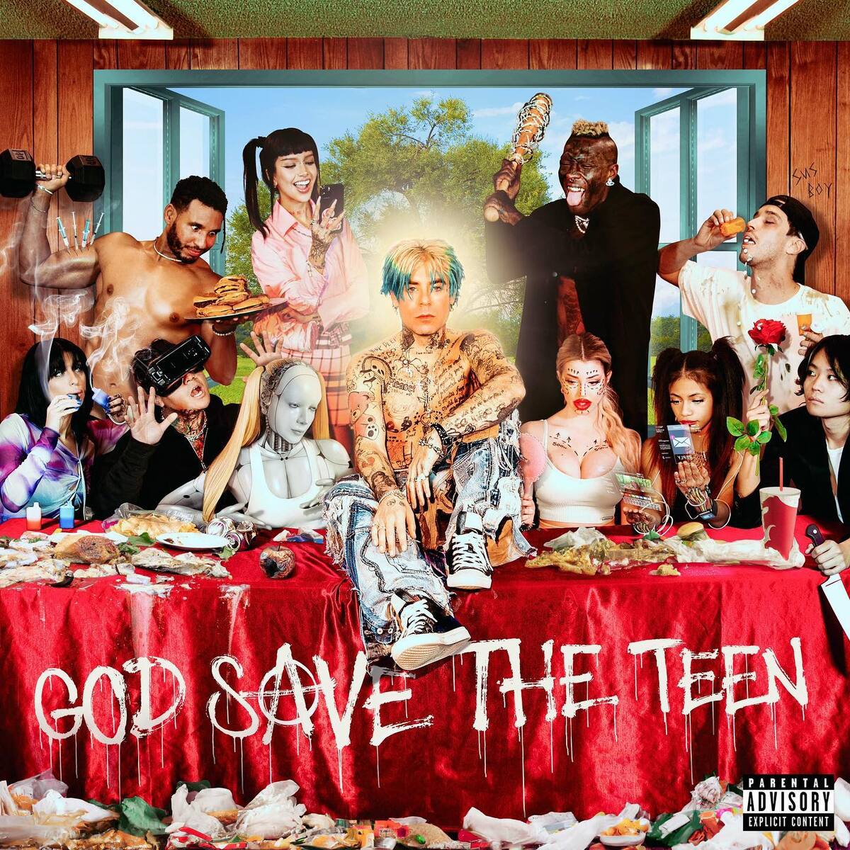 MOD SUN、婚約者のAvril Lavigneも参加したポップ・パンク・アルバム『God Save The Teen』リリース！ | 激 ...