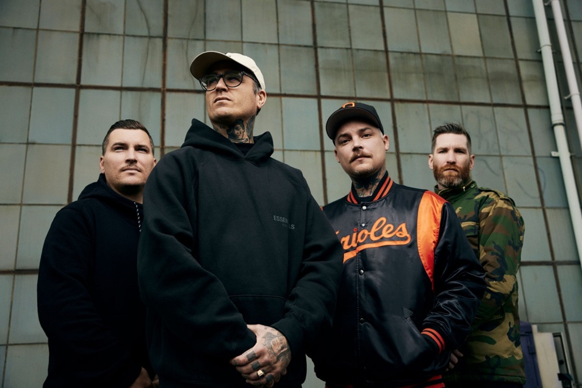 THE AMITY AFFLICTION、ニュー・アルバム『Not Without My Ghost』リリース決定！新曲「It's Hell ...