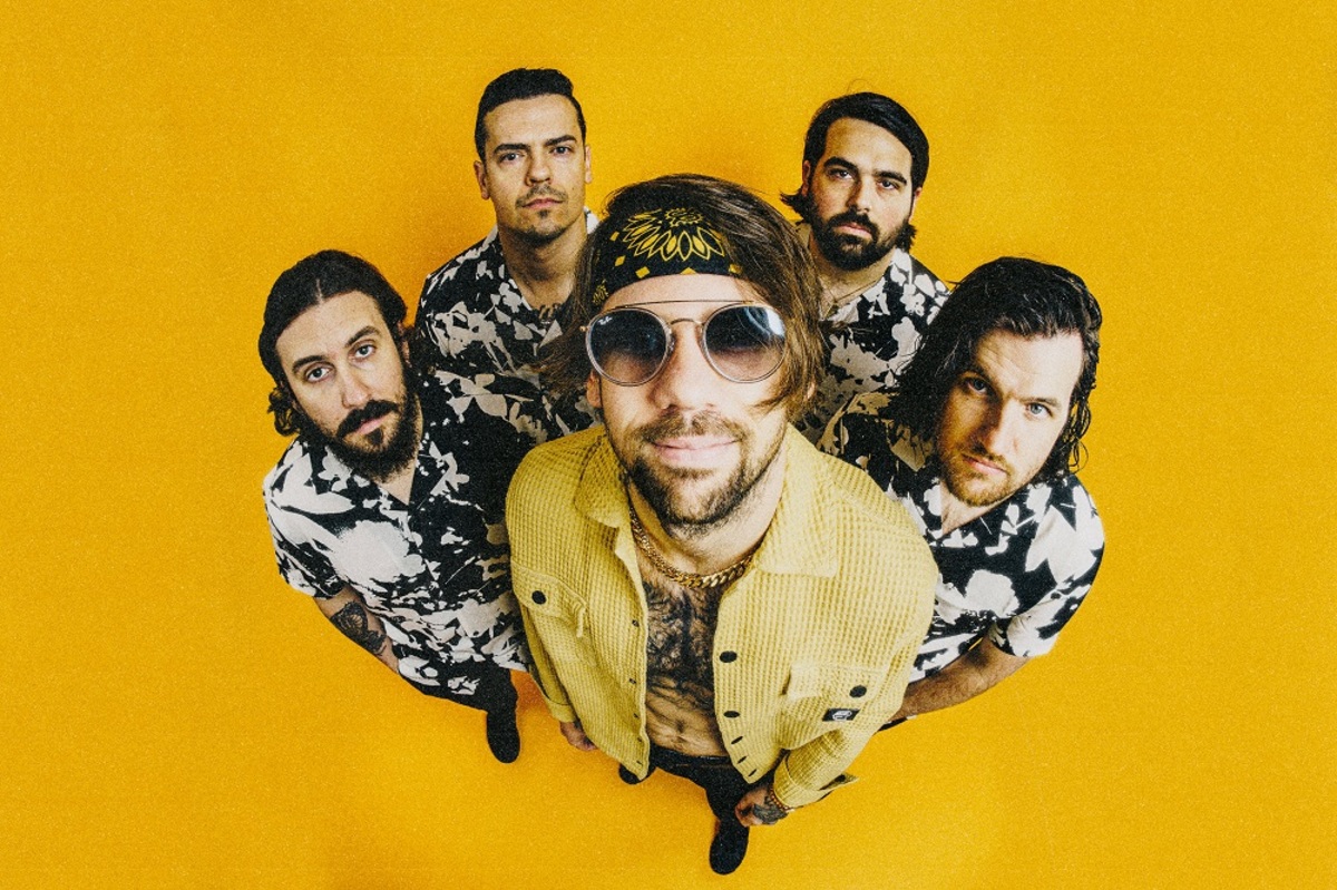 BEARTOOTH、ニュー・シングル「Sunshine!」本日4/21リリース！ | 激ロック ニュース