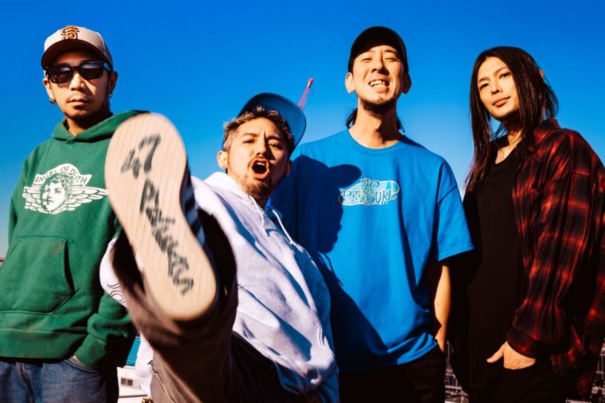 The BONEZ、ホール・ツアー対バン・アーティストにSUPER BEAVER、THE ORAL CIGARETTES、ハルカミライ決定 ...