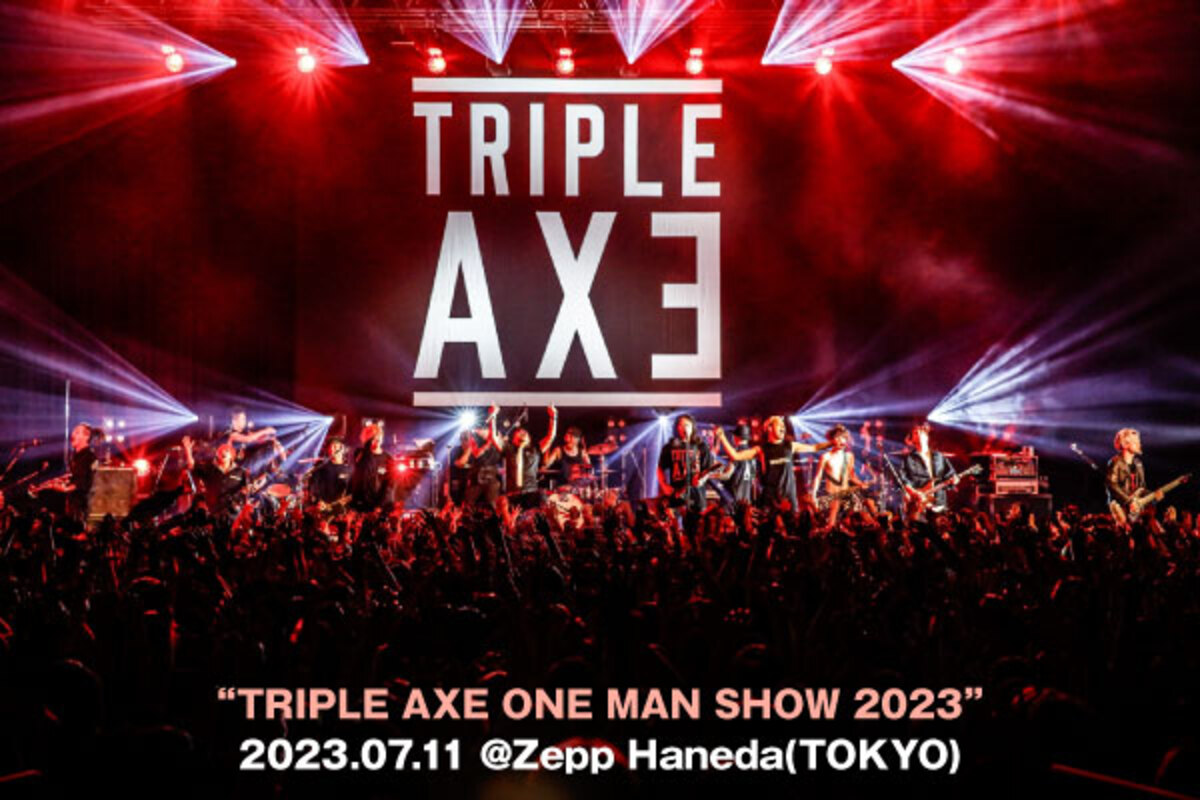TRIPLE AXEのライヴ・レポート公開！対バン・ライヴを超え、常に新しい興奮を求めてその先を提示していくSiM、coldrain、HEY-SMITHの眼差しが感じられたワンマン公演を ...