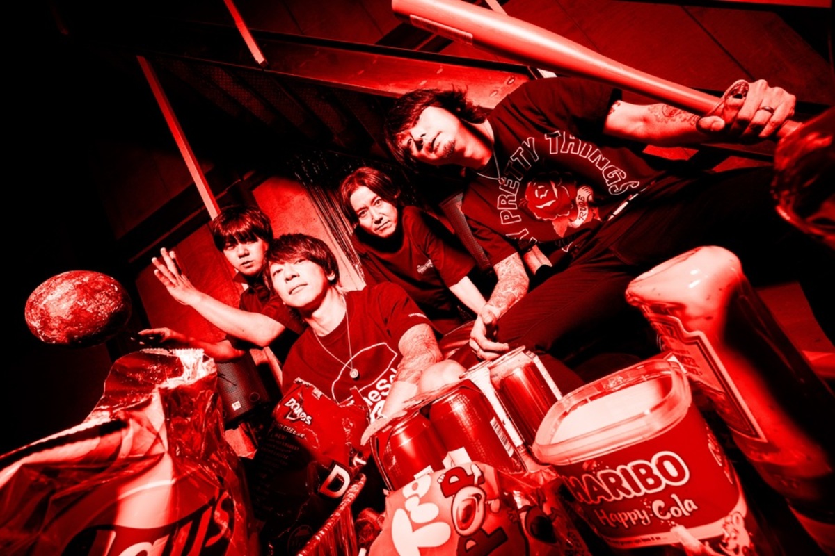 BLUE ENCOUNT、BiSHら7組参加のELLEGARDENトリビュート・アルバム『OFF THE WALL -ELLEGARDEN TRIBUTE-』11/29にCDリリース決定 ...