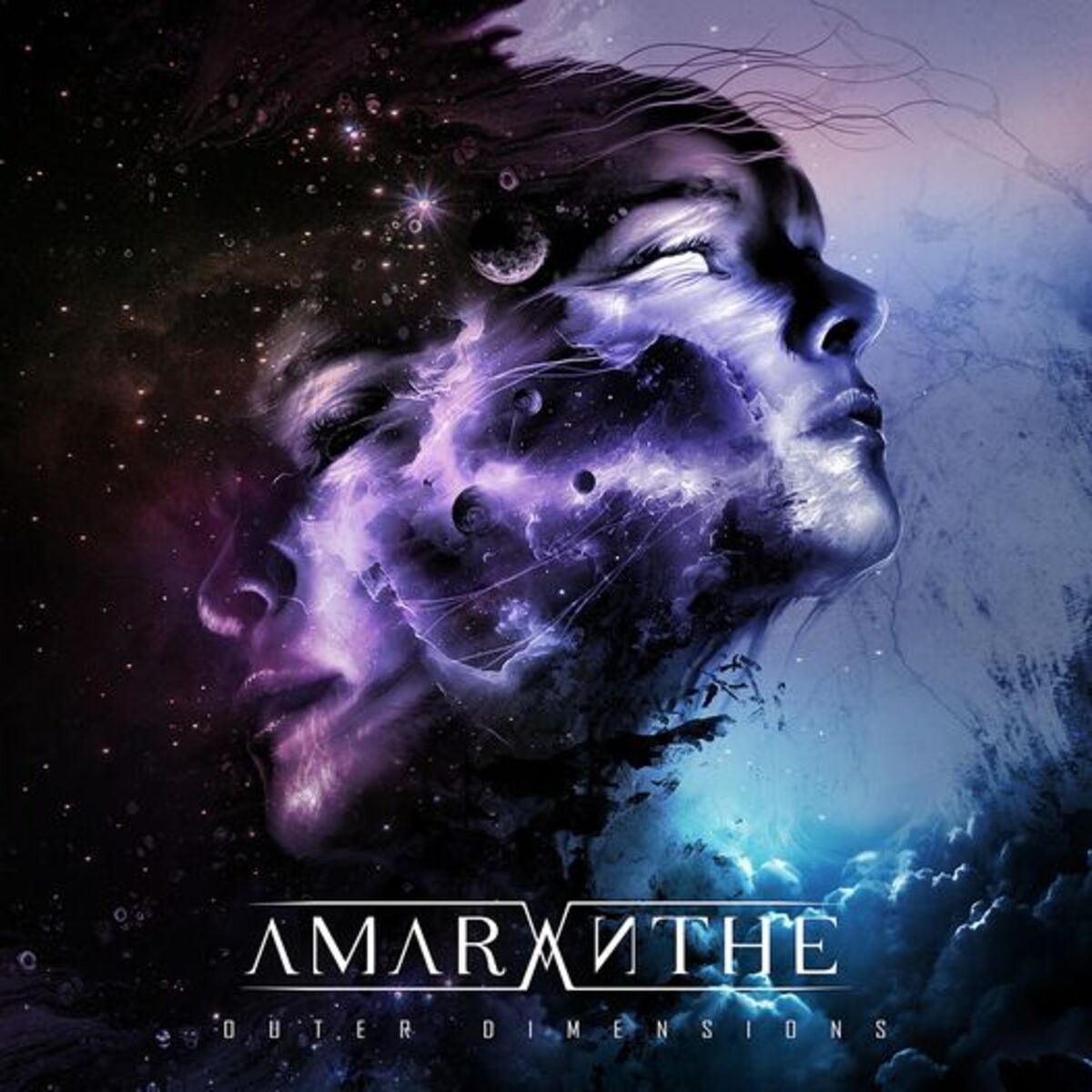 AMARANTHE、来年2/23リリースのニュー・アルバム『The Catalyst』より「Outer Dimensions」リリース＆MV公開！ | 激ロック ニュース