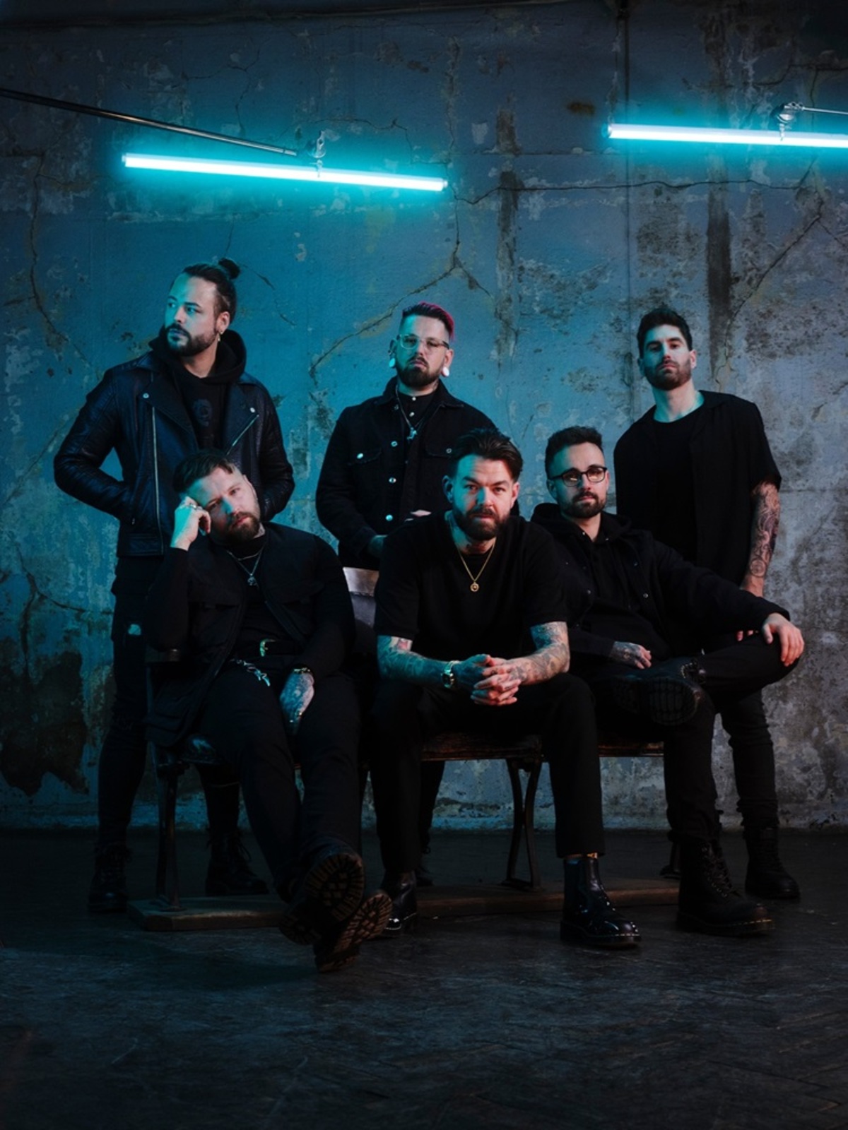 BURY TOMORROW、最新アルバム『The Seventh Sun』より「Wrath」MV公開！ | 激ロック ニュース