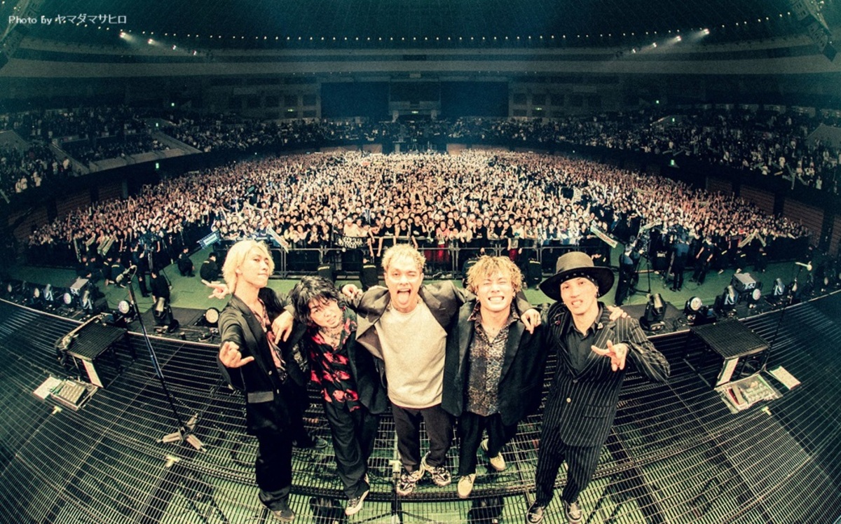 coldrain、1stアルバム『FINAL DESTINATION』完全再現ツアー決定！5月に東名阪で計6公演開催、"プロアマ問わず"オープニング・アクト計6組を募集！ | 激ロック ニュース