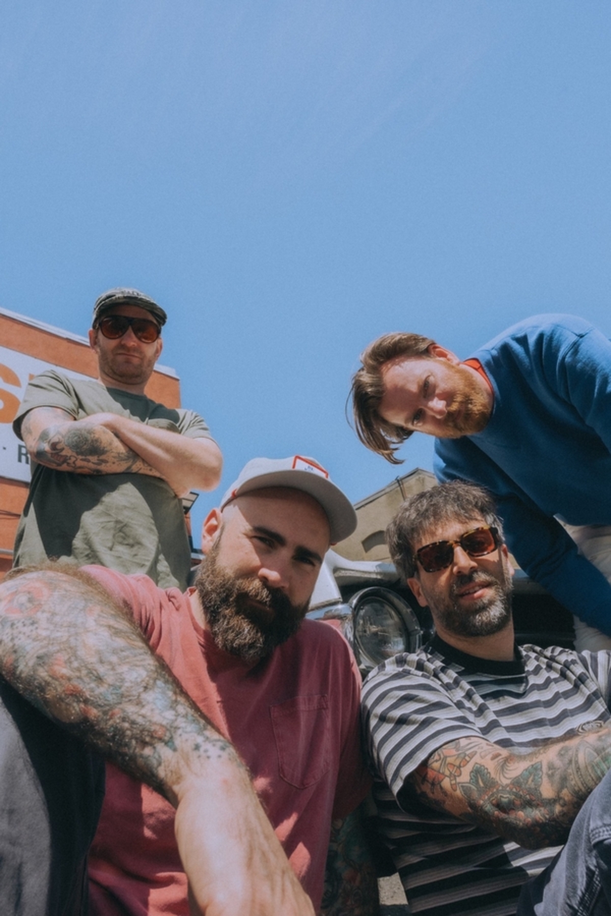 FOUR YEAR STRONG、ニュー・アルバム『Analysis Paralysis』8/9リリース決定！「Uncooked」先行配信 ...