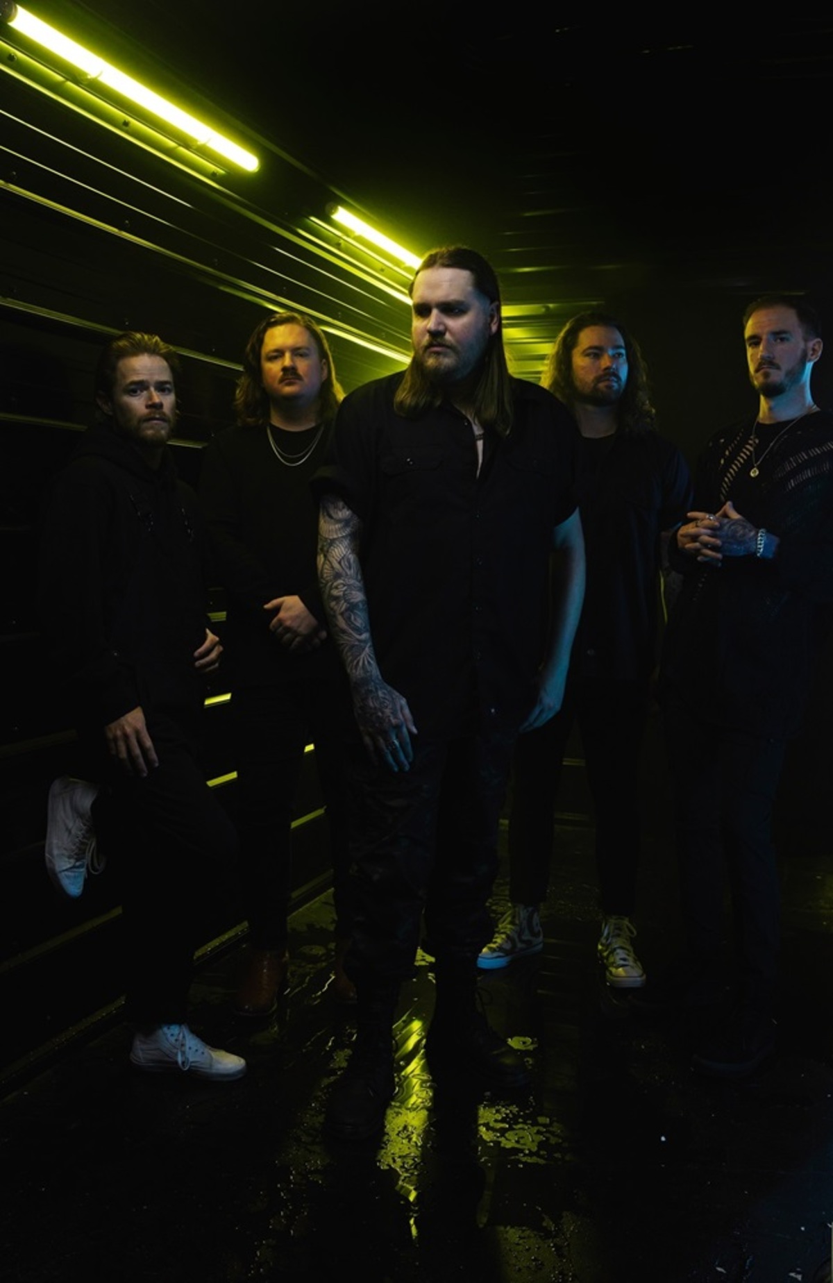 WAGE WAR、ニュー・アルバム『Stigma』より「Blur」MV公開！ | 激ロック ニュース