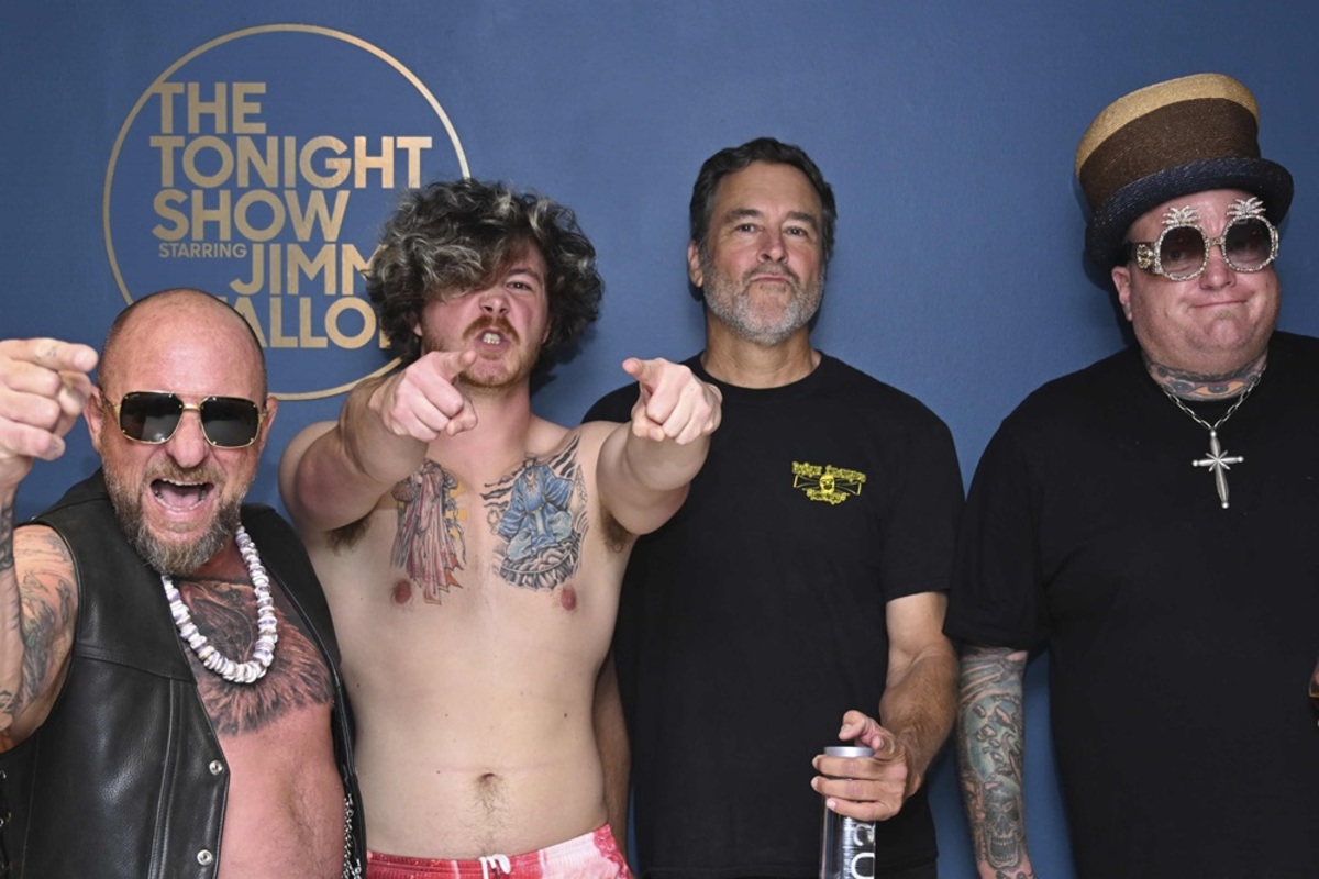 SUBLIME、米TV番組での「Feel Like That」パフォーマンス映像公開！ | 激ロック ニュース