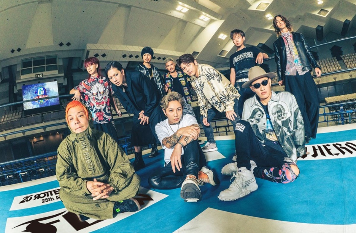 ASH DA HERO × FLOW × ROTTENGRAFFTYのトリプル・コラボ楽曲「LOUDER」が新日本プロレス"G1 CLIMAX ...