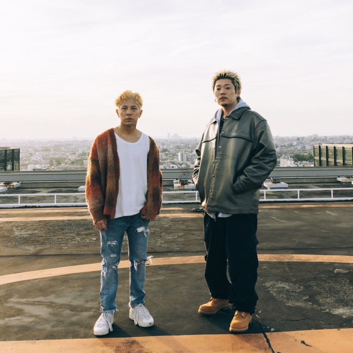 JUBEE、豪華プロデューサー陣による4曲追加した『Liberation (Deluxe Edition)』よりKj（Dragon Ash ...