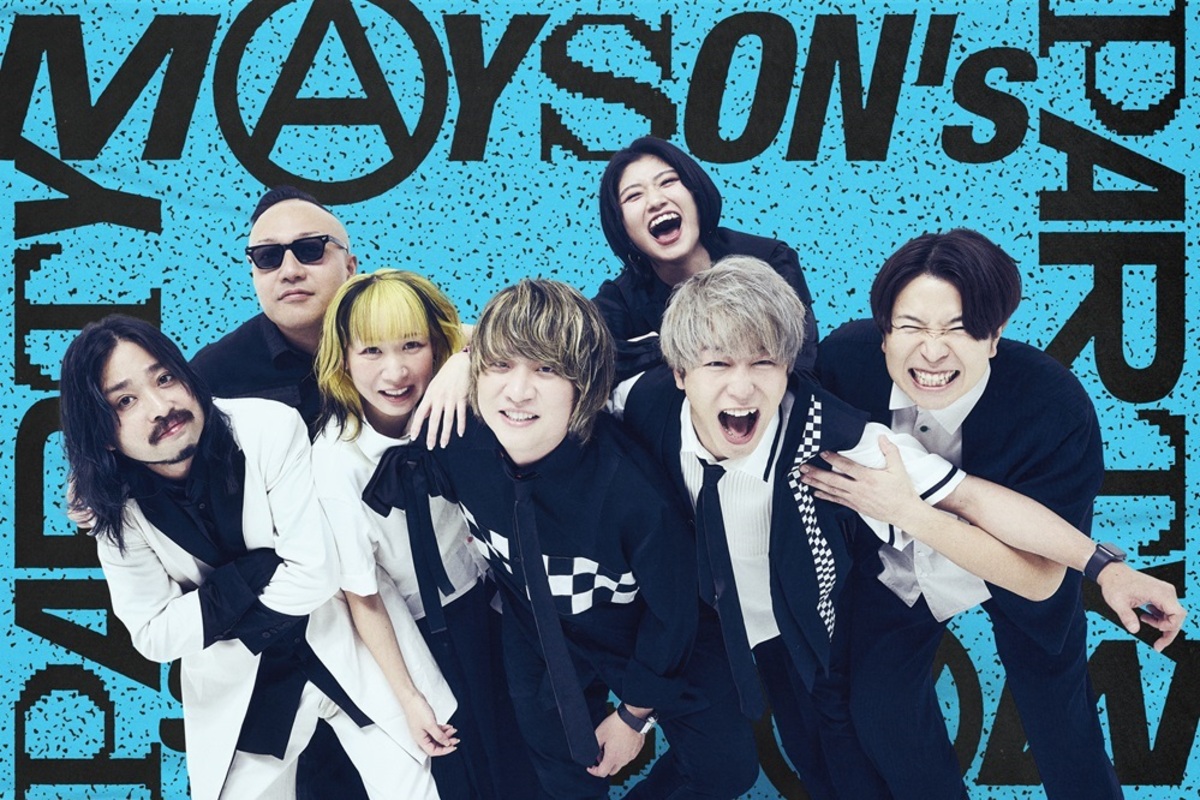 MAYSON's PARTY、[Let's "GO" MAYSON's TOUR 2025]第2弾日程を公開！GOOD4NOTHING、かずき山盛り追加出演も発表！ | 激ロック ニュース