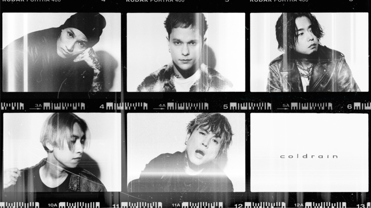 coldrain、海外名門レーベル"Century Media Records"とグローバル契約発表！移籍第1弾シングル「INCOMPLETE ...