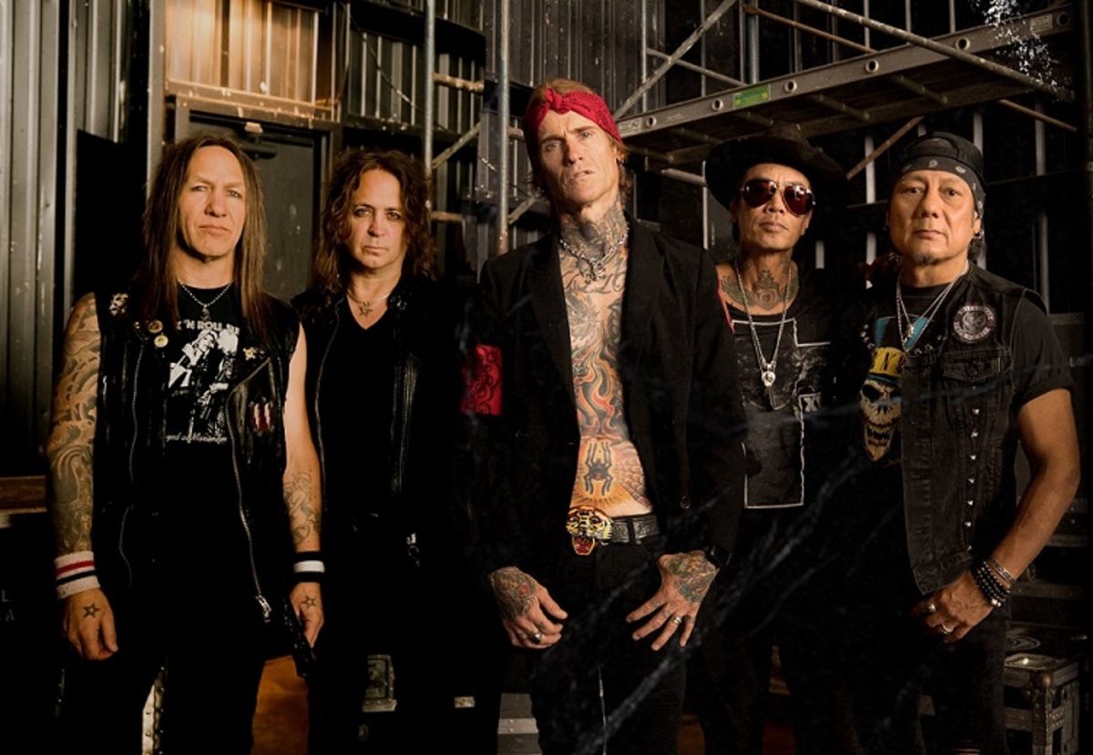 BUCKCHERRY、6/13リリースの最新アルバム『Roar Like Thunder』より新曲「Set It Free」MV公開！ | 激ロック ニュース