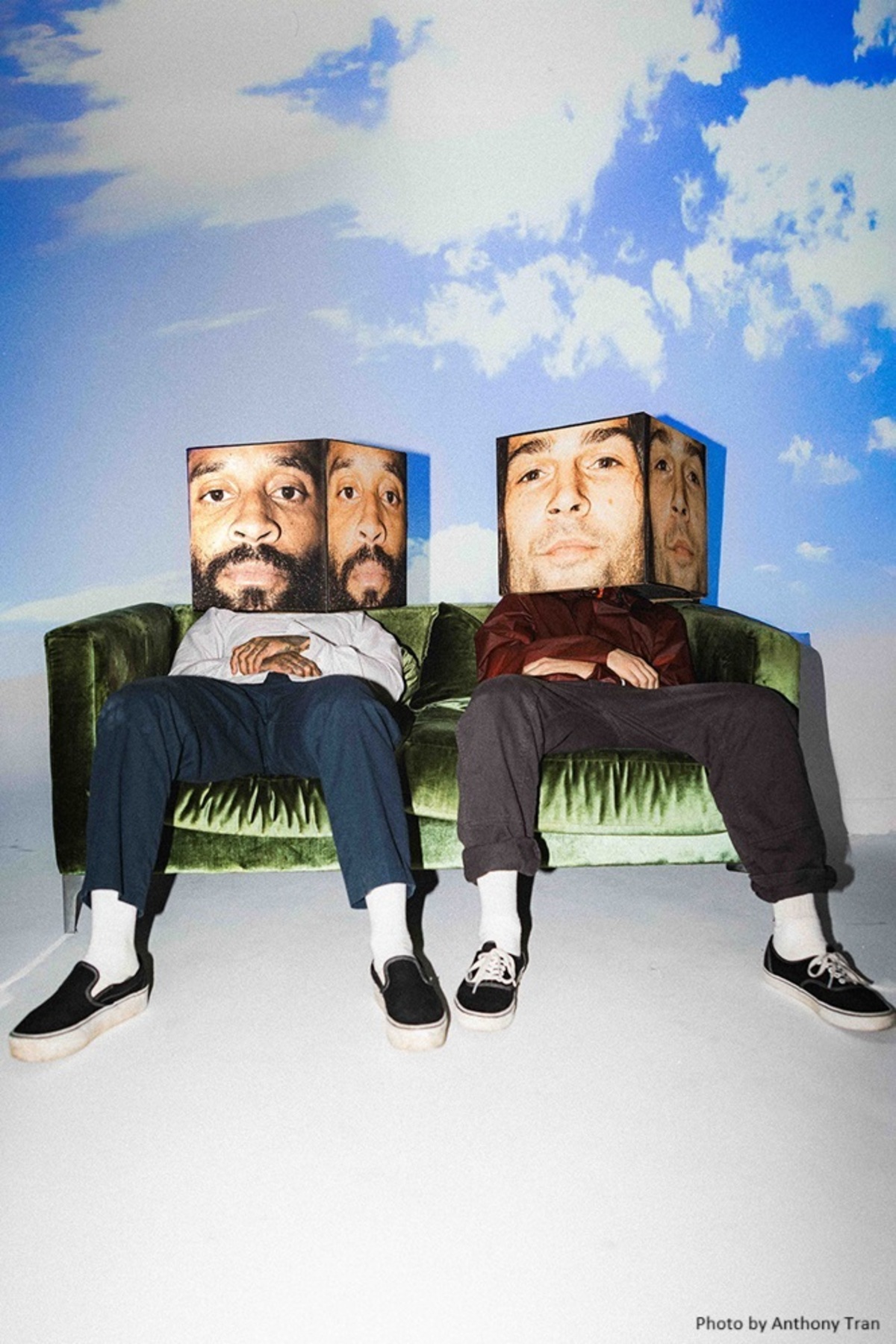 元FEVER 333メンバーによる新プロジェクト HOUSE OF PROTECTION、ニューEP『Outrun You All』より「I ...