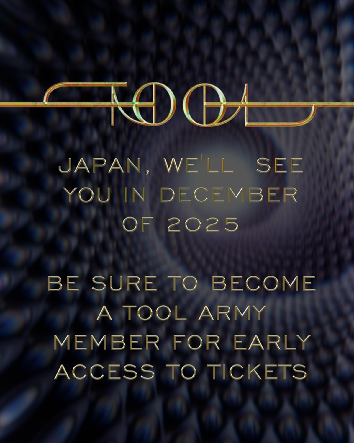 TOOL、今年12月に来日決定！2013年以来約12年ぶり！ | 激ロック ニュース