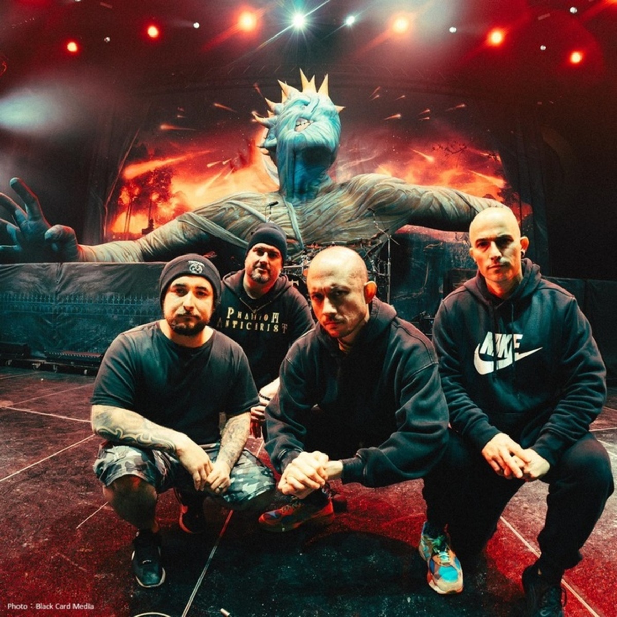 TRIVIUM、ニューEP『Struck Dead』10/31リリース決定！約4年ぶりの新曲「Bury Me With My Screams」発表＆MV公開！ | 激ロック ニュース