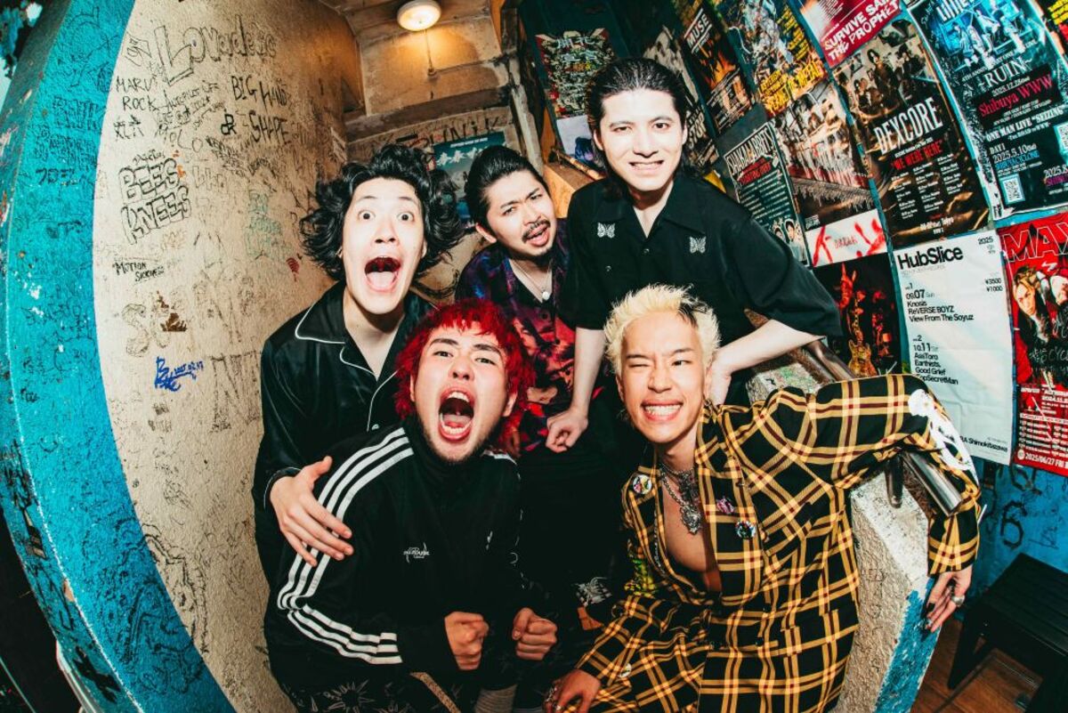 Paledusk、粗品も出演した「NO WAY!! feat. 粗品」MV公開！ライヴ・パフォーマンス＆オーディエンスの盛り上がりに注目！ | 激ロック ニュース