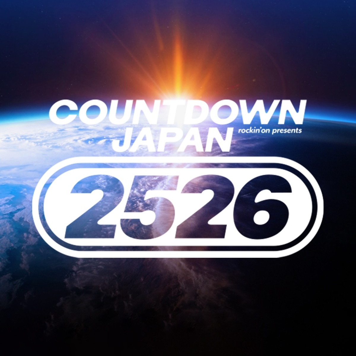 "COUNTDOWN JAPAN 25/26"、全出演アーティスト発表！10-FEET、ラスベガス、MUCC、Paledusk、ヤバT、Age ...