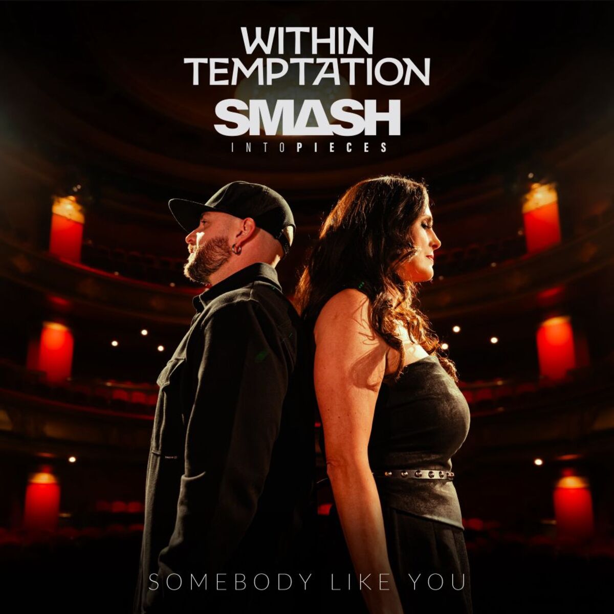 WITHIN TEMPTATIONとSMASH INTO PIECESがコラボレーション！ニュー・シングル「Somebody Like You ...