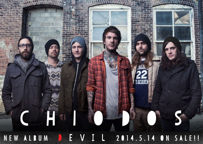 CHIODOS 『Devil』 特集！！ | 激ロック ラウドロック・ポータル